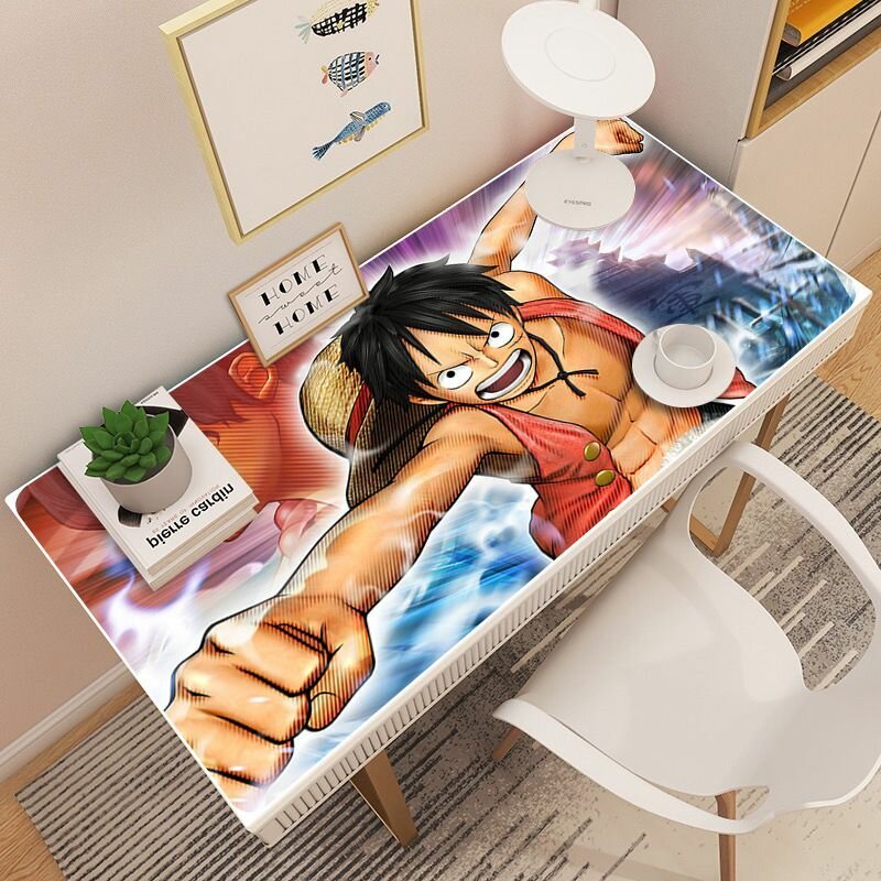 Аниме Цельный коврик для мыши для ноутбука Tony Big Keyboard Офисные игровые аксессуары XL Настольный коврик