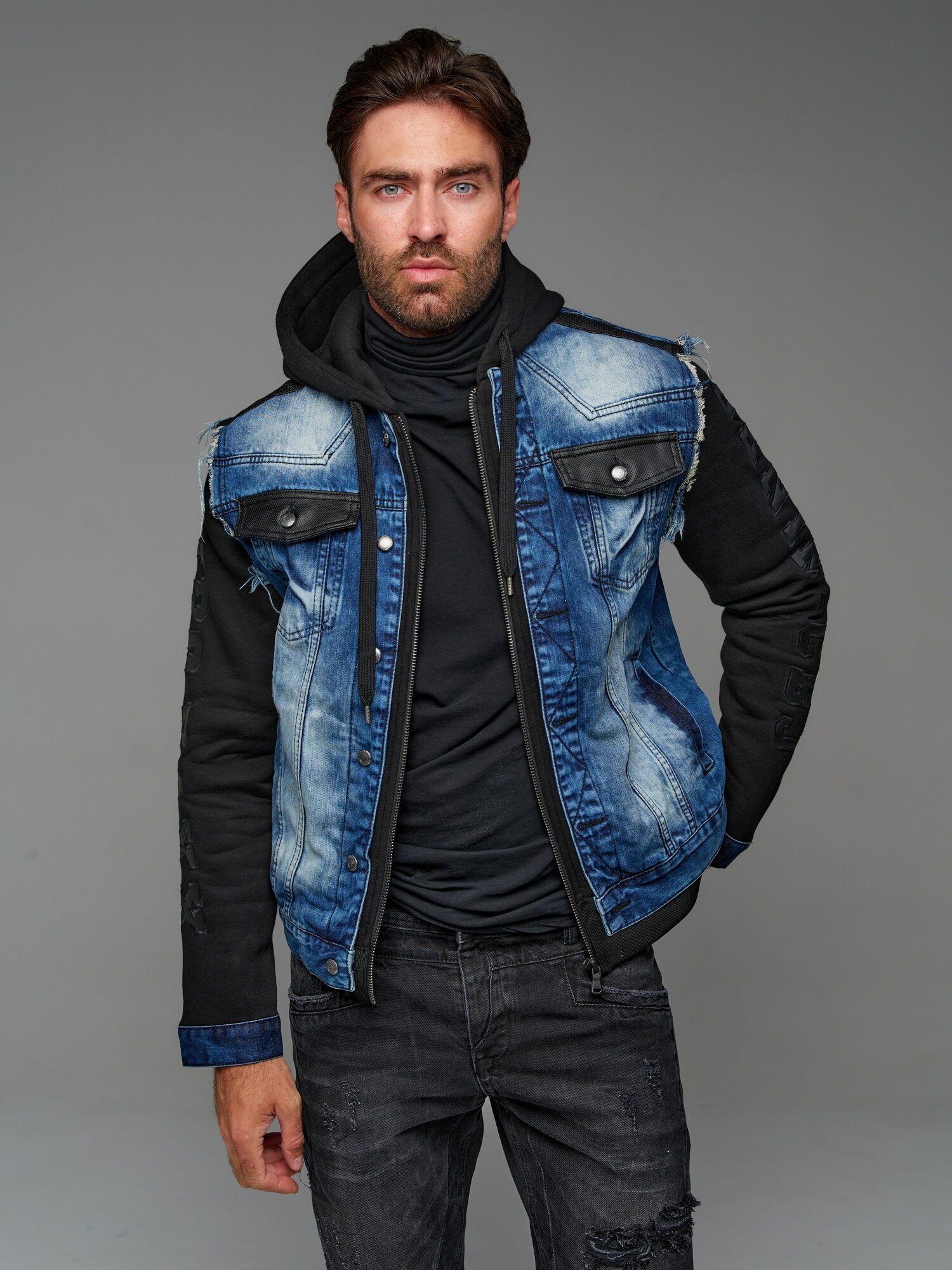 Куртка джинсовая Осень-зима 2025