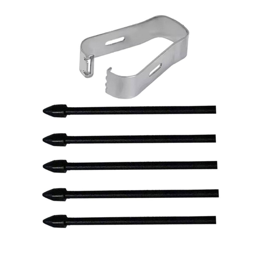 5ШТ Наконечник Для Заправки Ручки И Зажим Для Планшетов S6 T860 Аксессуары Для Планшетов