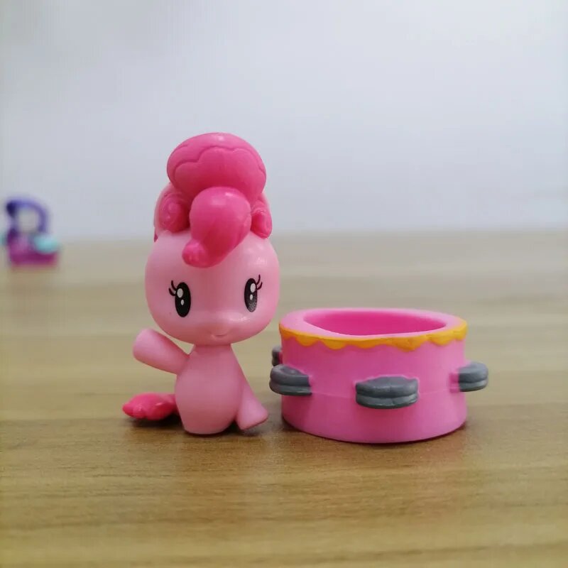 My Little Pony, фигурка пони с барабаном, розовый, цвет 5