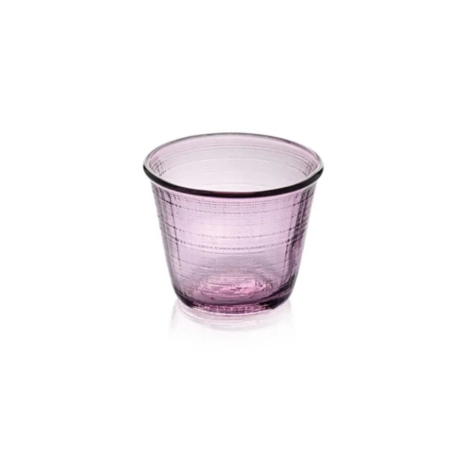 Стакан 80 мл denim, ivv, фиолетовый, 80.0 см