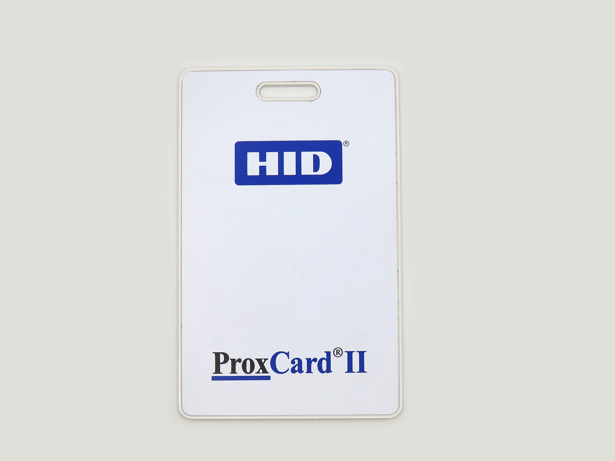 HID ProxCard II (оригинал) карта с прорезью