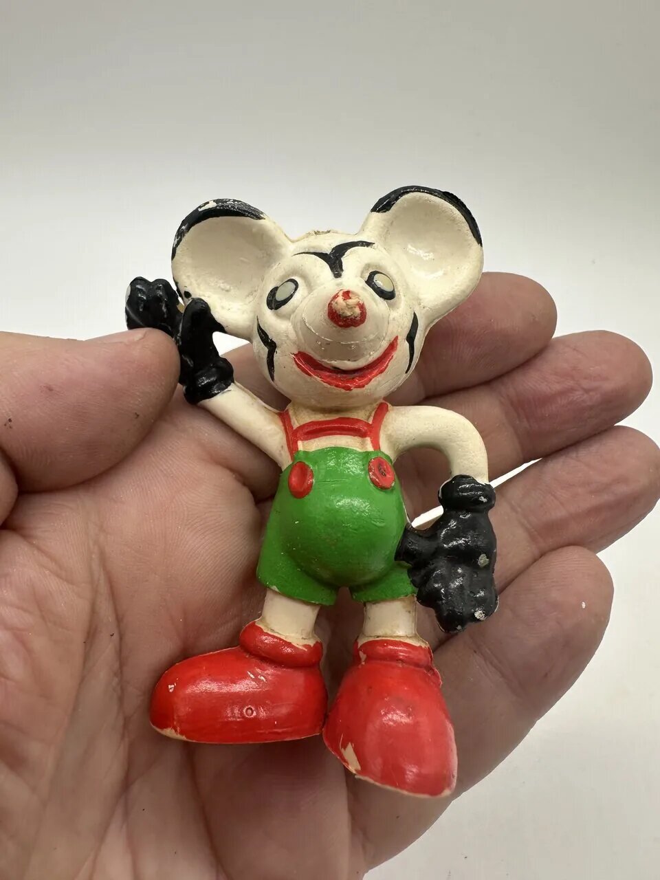 Игрушка Микки Маус ссср 1980 годы винтажная коллекционная