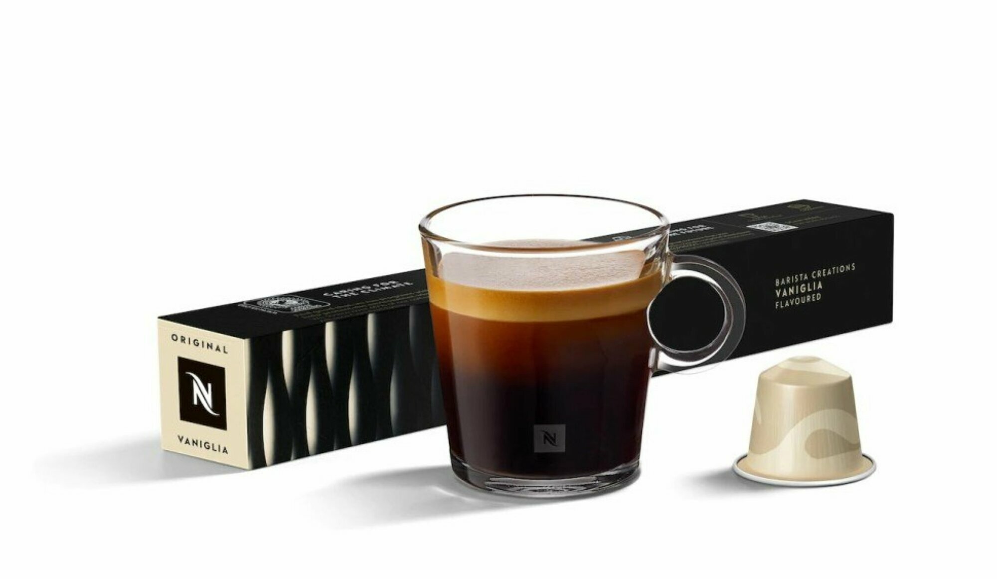 Кофе капсулы Nespresso Original Barista Creations VANIGLIA (ex. Vanilla Eclair), 10шт, 4уп.