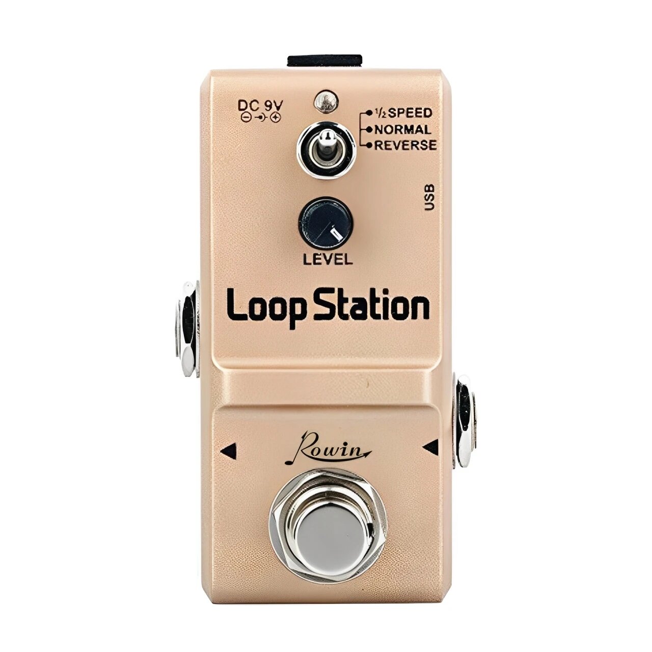 Rowin Mini Loop Station 48K Looper Педаль
