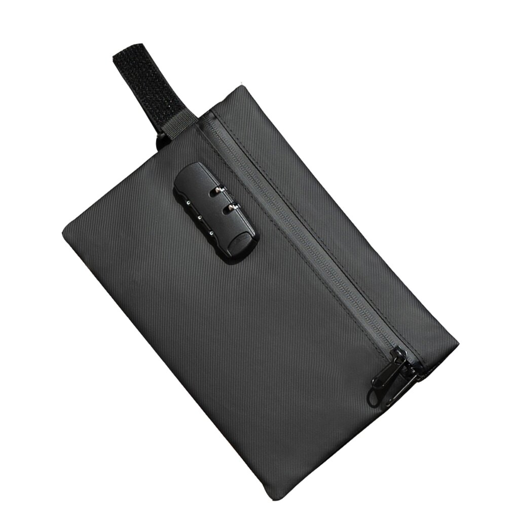 Компактный багажник для руля с замком-паролем и багажником под раму