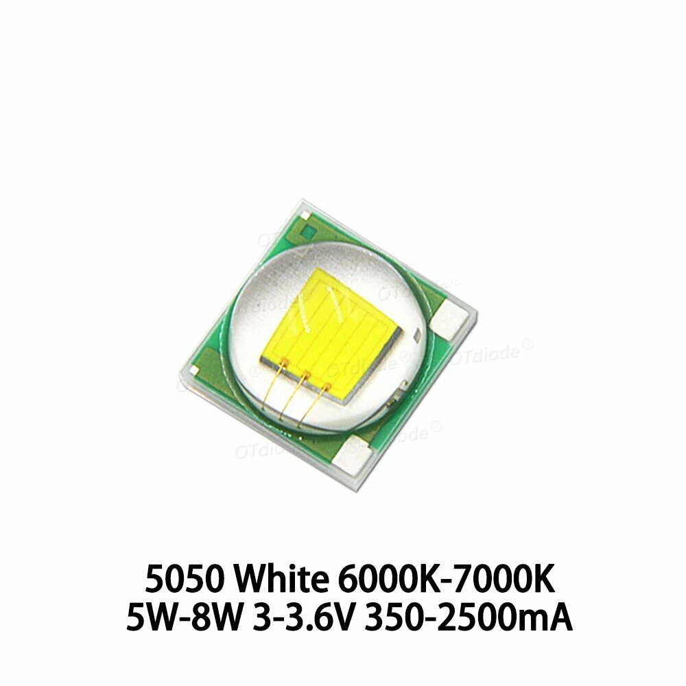 5 шт. 5-8 Вт светодиоды XML-T6 5050 XM-6000K-7000K