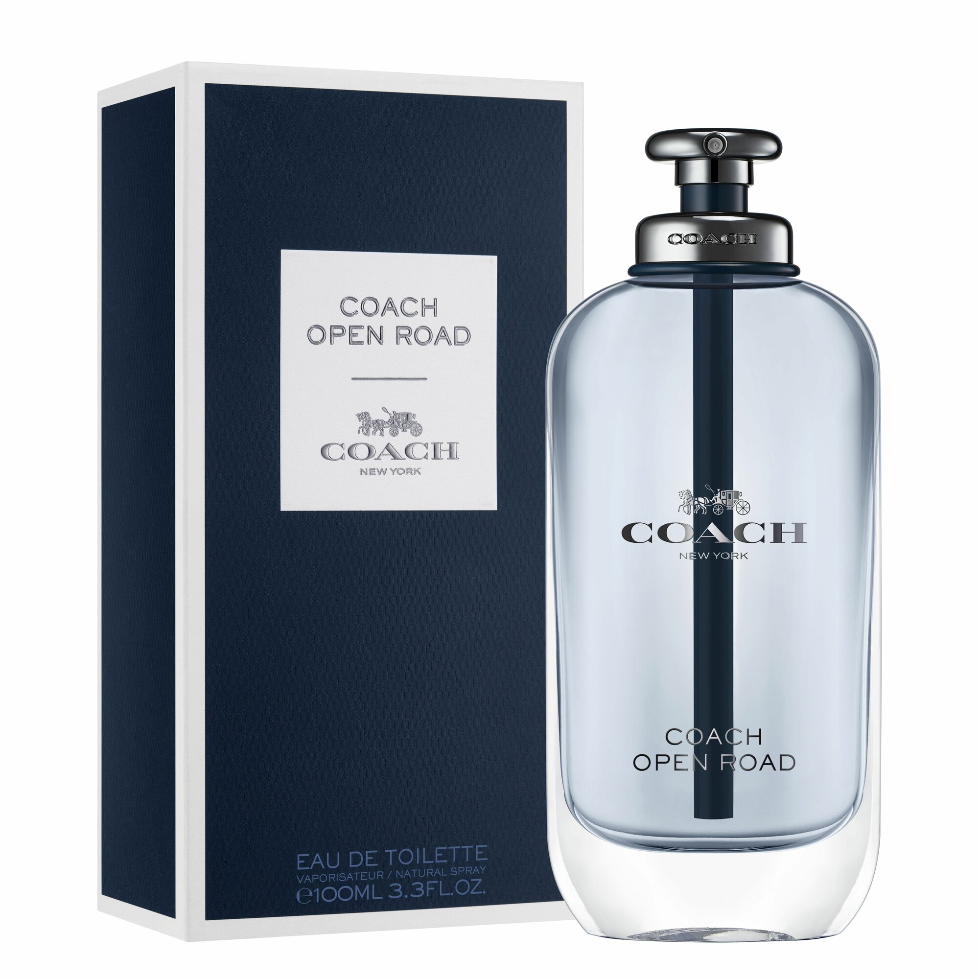 Coach Open Road туалетная вода 100 мл, аромат для мужчин (ref.583)