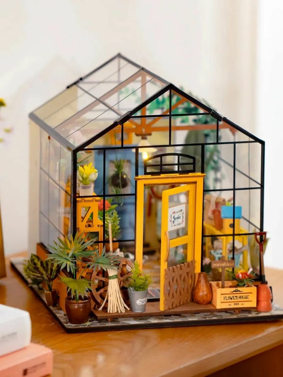 Румбокс Цветочная Оранжерея RB003