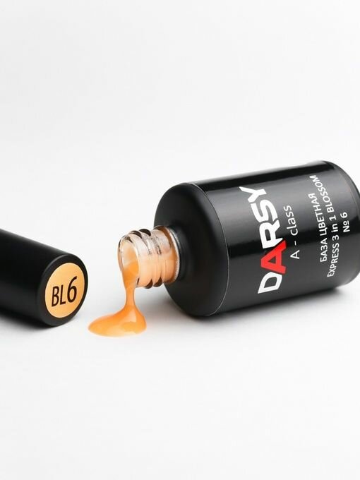 DARSY, База для гель-лака EXPRESS 3 in 1 BLOSSOM №6