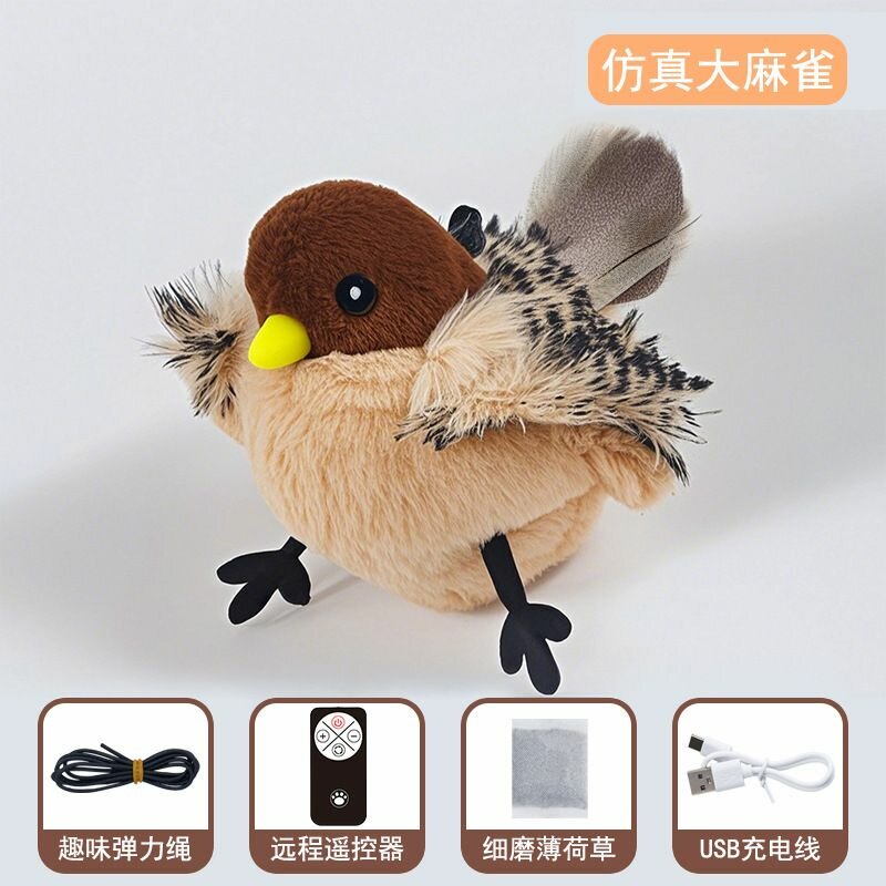 Домашние животные могут заряжать дистанционно управляемые игрушки, кошачьи батончики