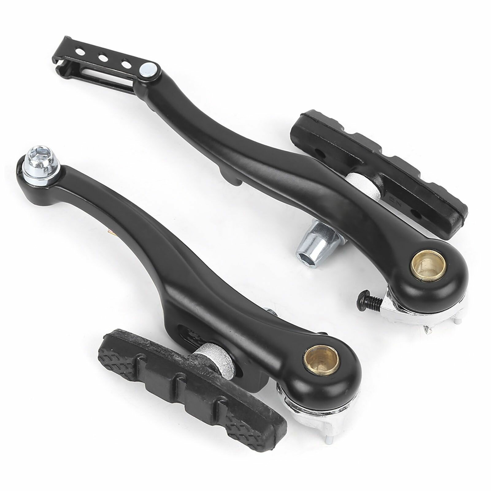 Комплект тормозов V-Brake для горного велосипеда, черный, из алюминиевого сплава, передние и задние, 1 пара или 2 пары, прочные велосипедные тормоза, запасные части