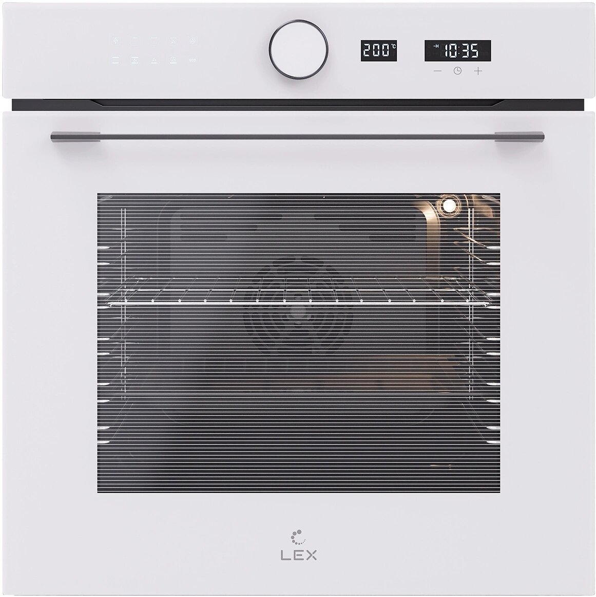 CHAO000467 / Духовой шкаф LEX EDM 1001 ONE WH, белый