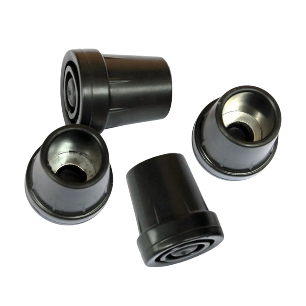 4шт Треккинговые Палки Протектор Наконечника Трости Нескользящий Чехол Для Ног Накладка Для Трости Буферы Замена Наконечника Треккинговых Палок Ножки