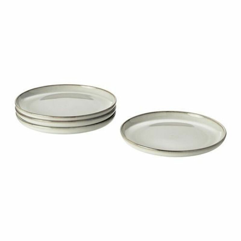 Набор посуды Ikea "gladelig", количество персон: 4