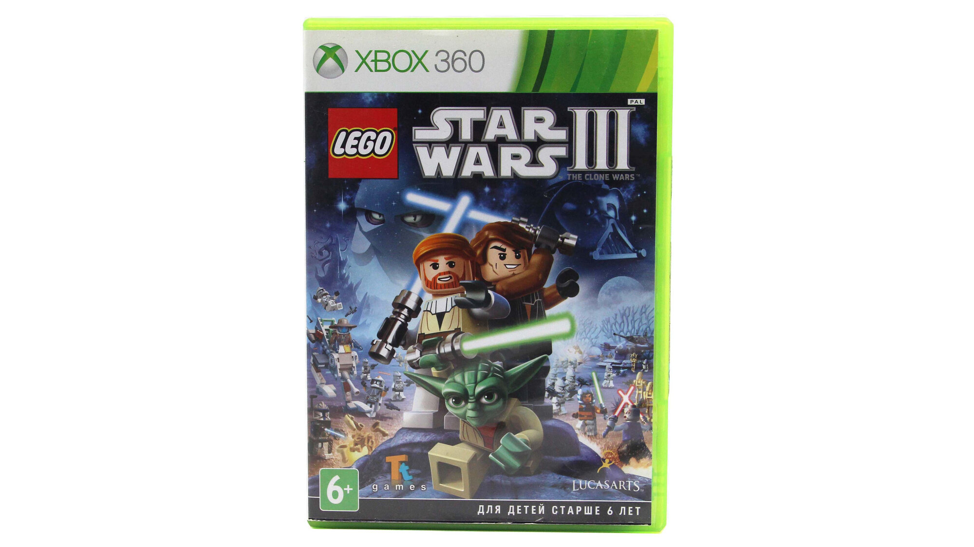 LEGO Star Wars 3 The Clone Wars (Xbox 360)