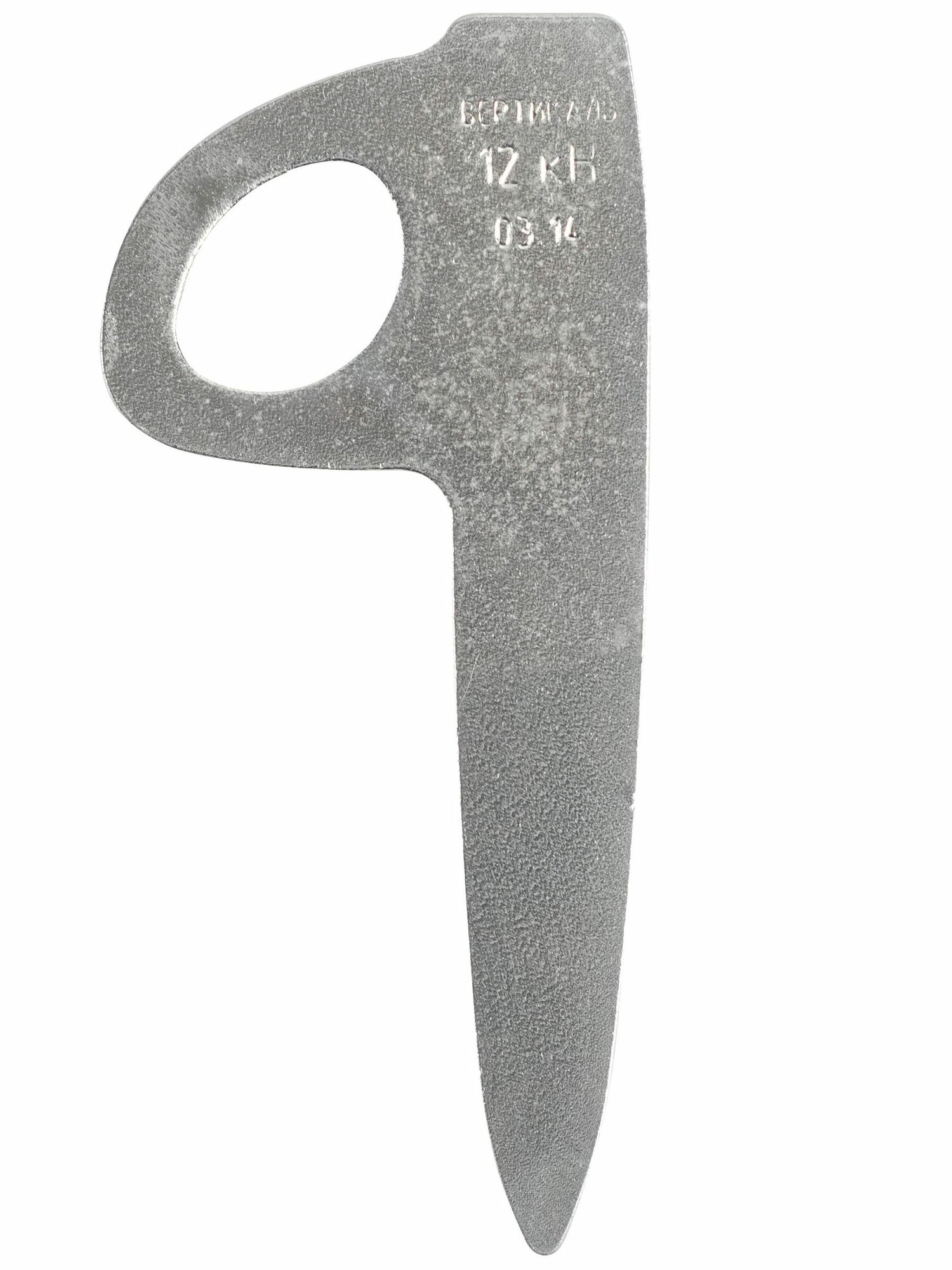 Крюк скальный вертикальный ver 0632