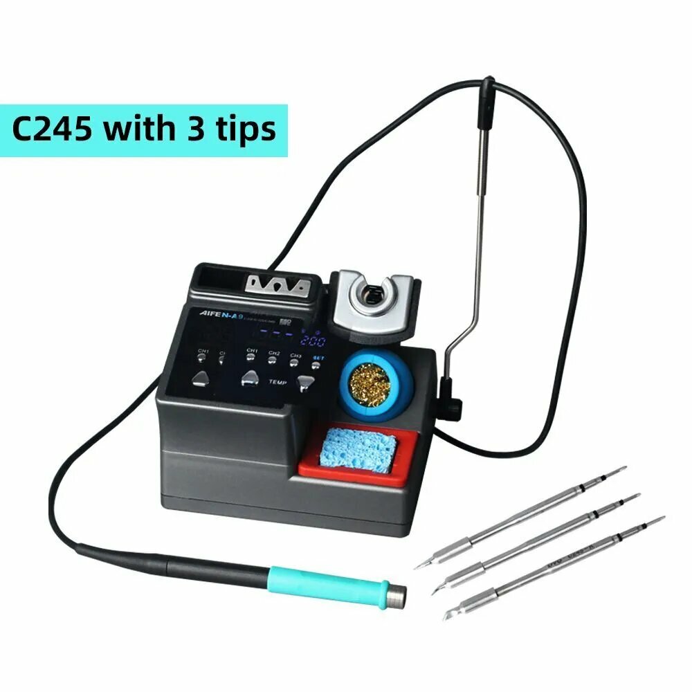 AIFEN-A9Паяльная станция , 120 Вт, совместима с C115/C210/C245