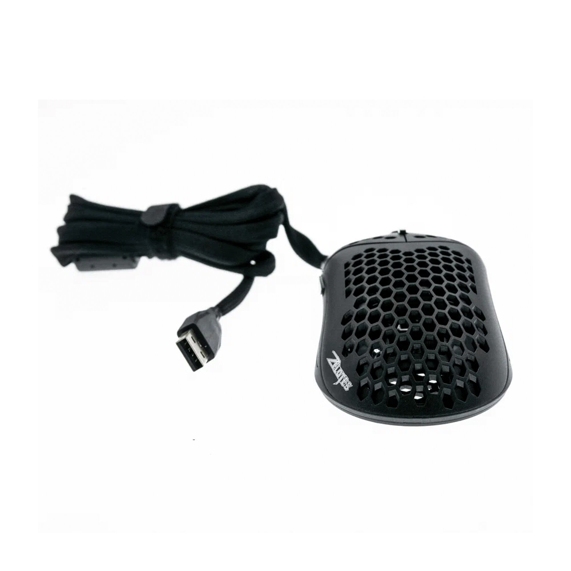 Проводная игровая мышь Zelotes C-7, с RGB-подсветкой, черная,