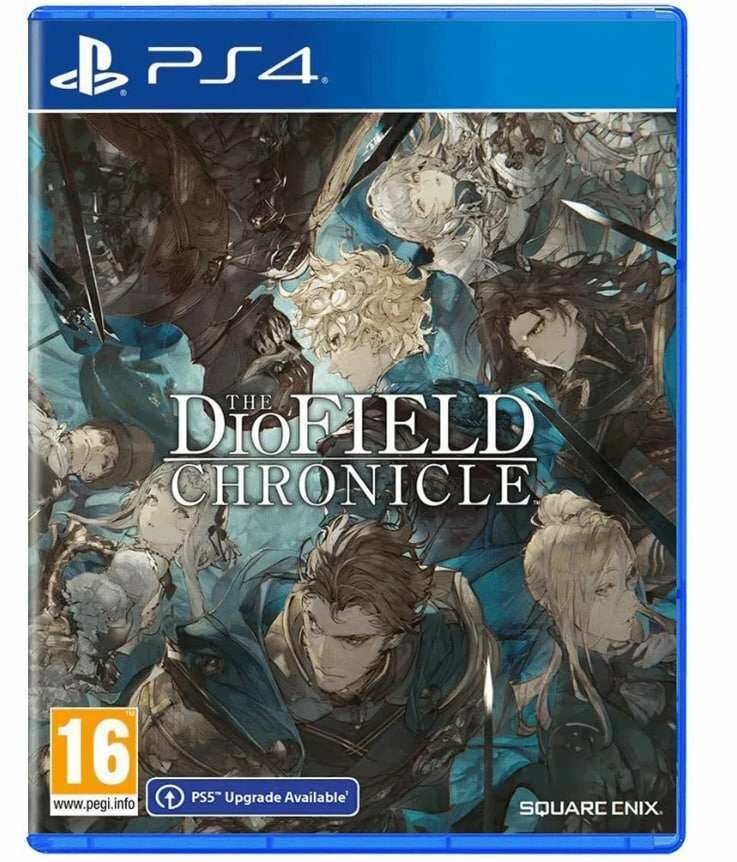 Игра The DioField Chronicle для PlayStation 4 Английская версия