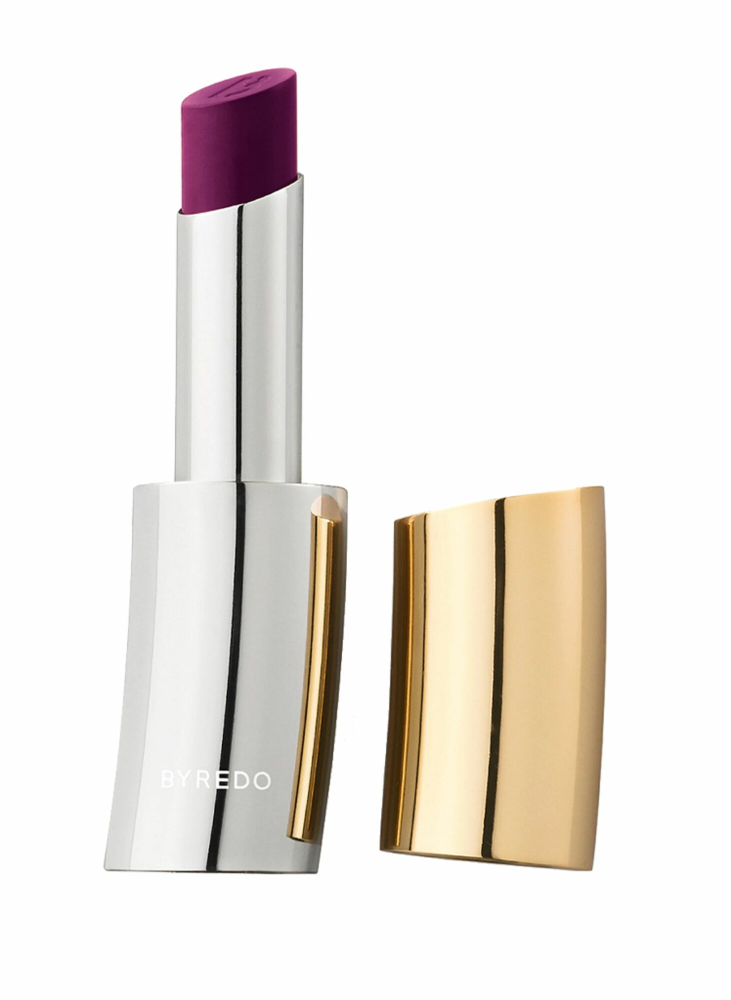 Помада Byredo Lipstick CHINA PLUM, сатиновый и матовый финиш, веганская, 3г