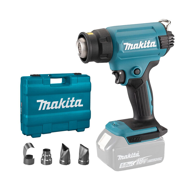 Пистолет горячего воздуха аккумуляторный Makita DHG180ZK без акк и з/у