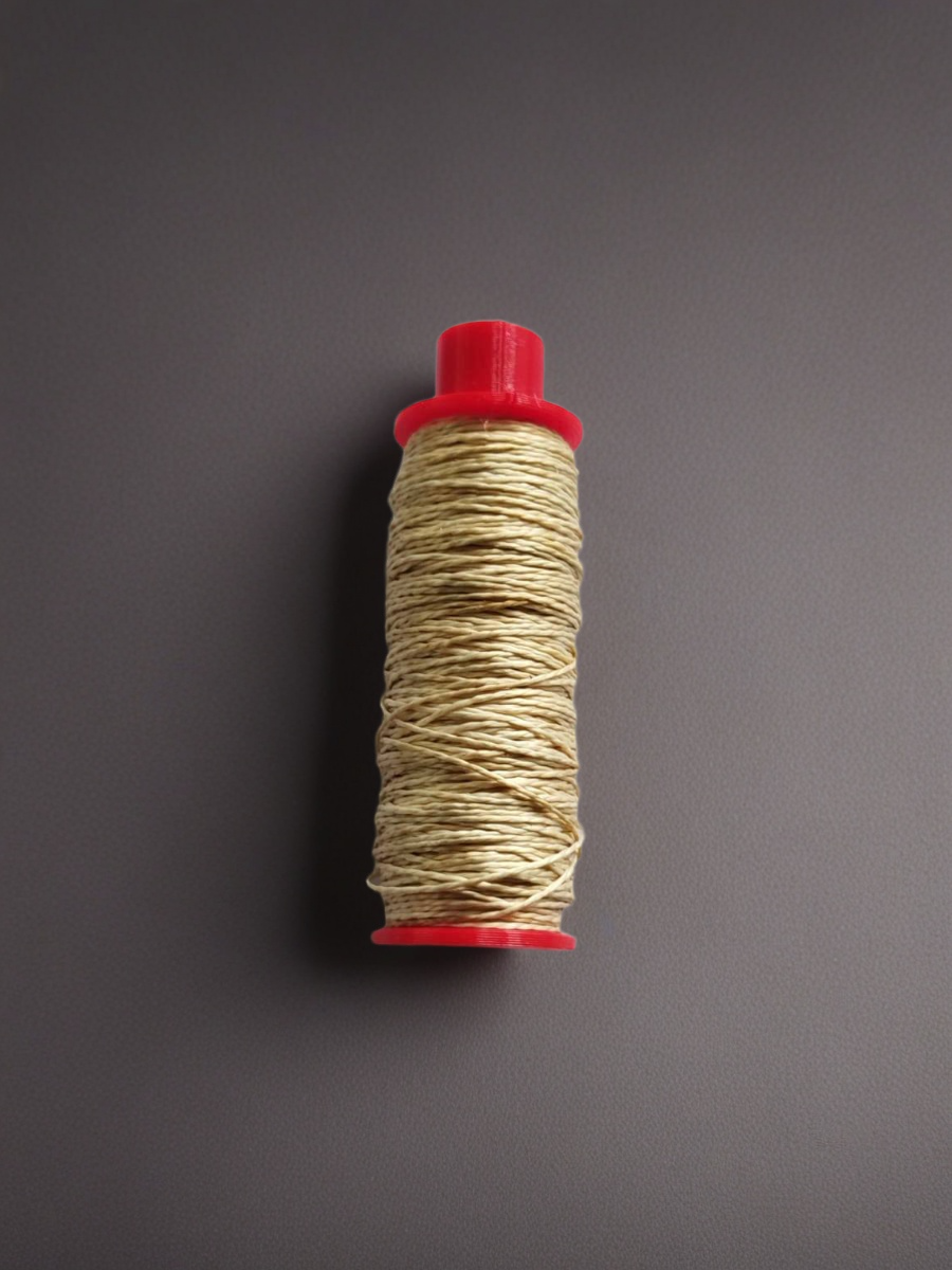 Высокопрочная кремнеземная огнестойкая нить К11С6-170 S 250 БАФ (50 м)