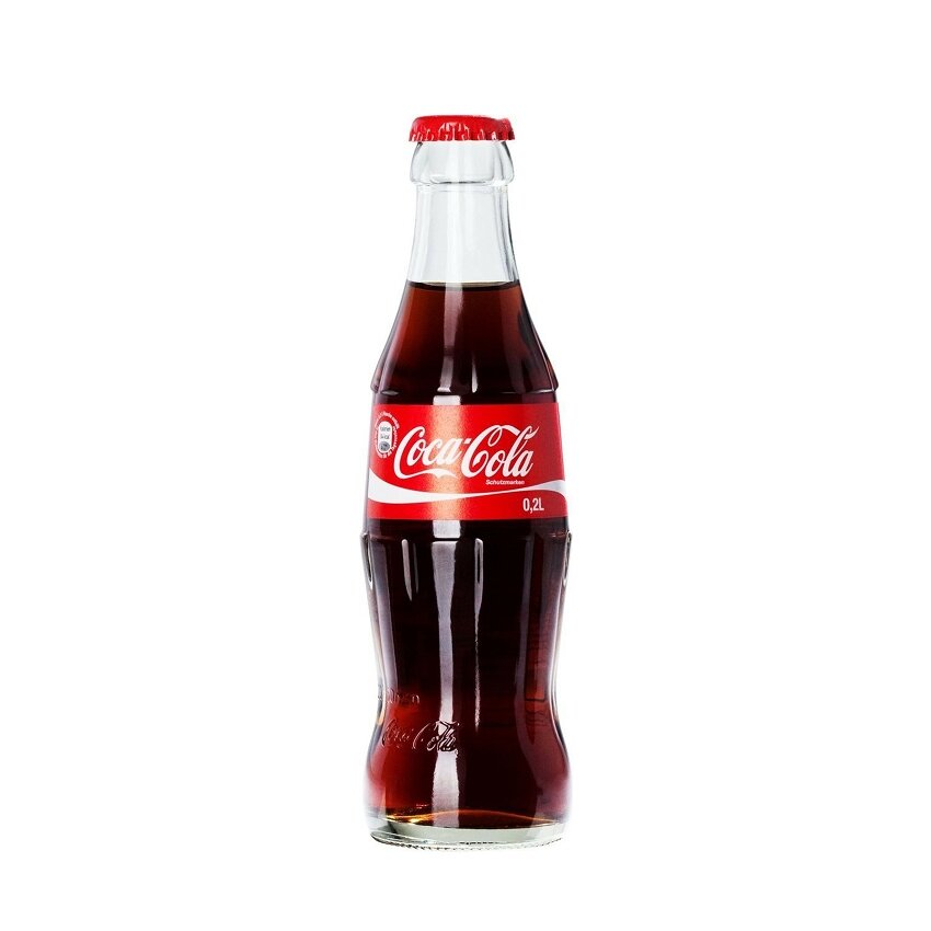 Coca-Cola Classic стекло 200мл