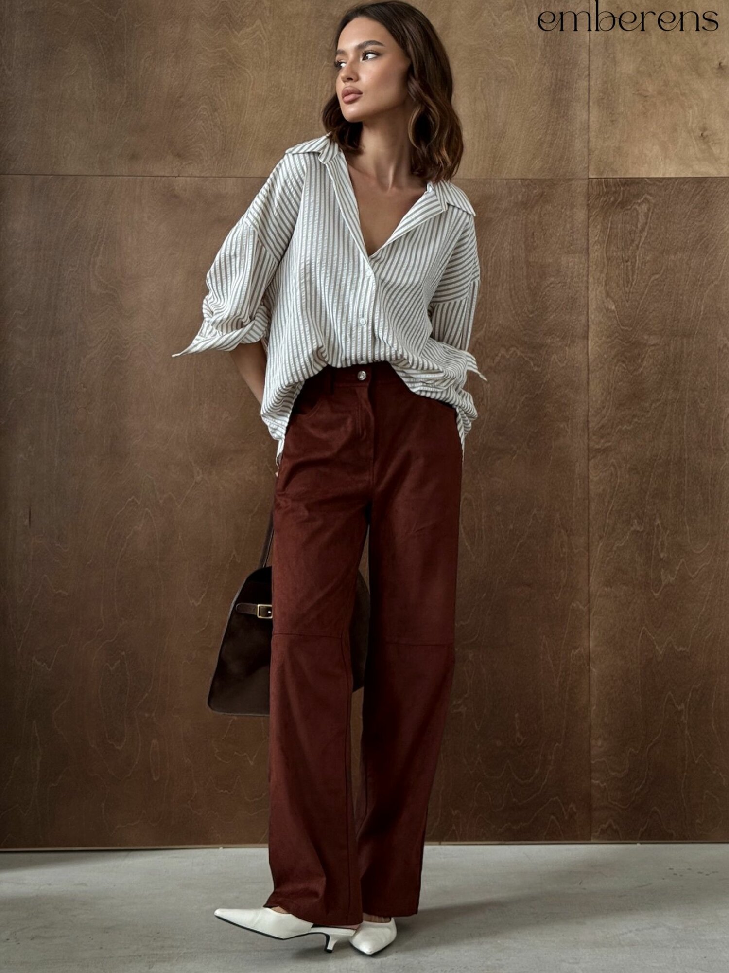 Брюки Осень-зима 2025