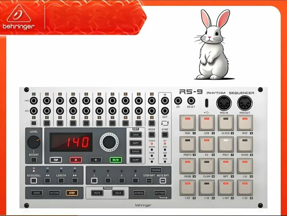 Синтезатор BEHRINGER RS-9