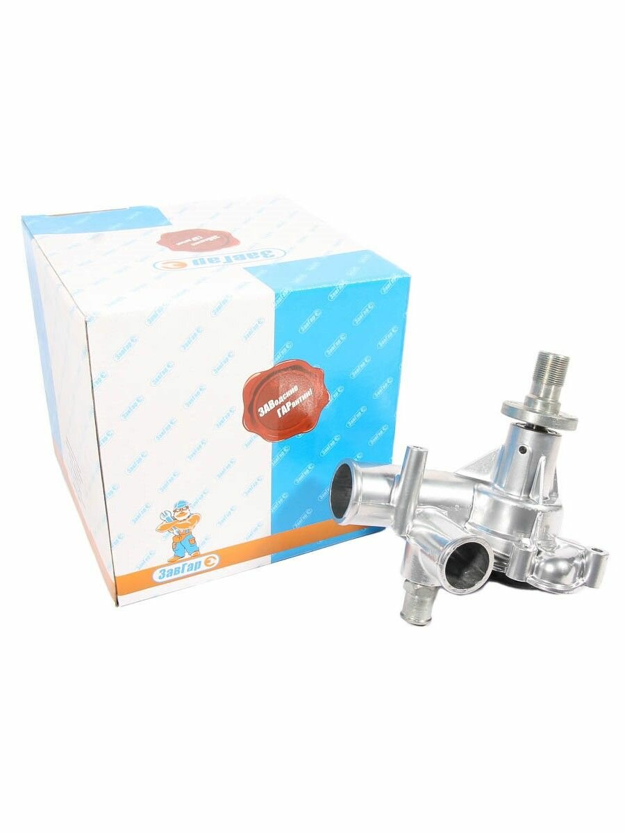 Насос водяной для автомобилей ГАЗ 3302 с дв. 4061, 4063 "ЗавГар"
