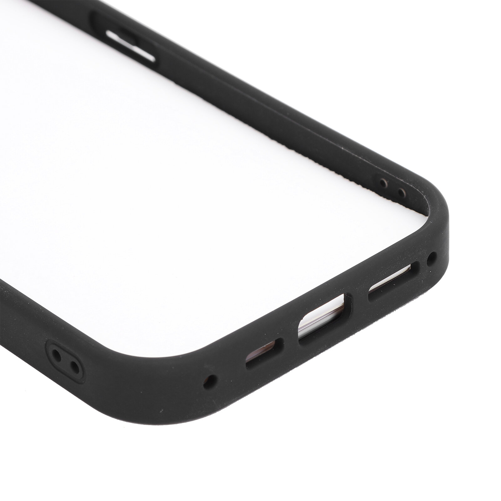 Чехол для телефона Ink с долговечным дисплеем, противоударным интеллектуальным NFC, 4-цветным проекционным экраном, защитным чехлом для телефона IOS Phone15 Pro