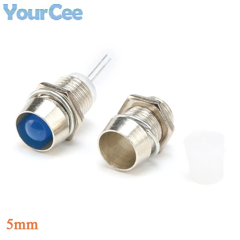 Держатели светодиодов Your Cee 3мм и 5мм 5mm 10sets
