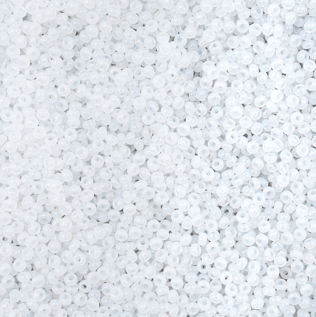 Бисер чешский непрозрачный 10/0, 500 г, цвет 02090, Preciosa