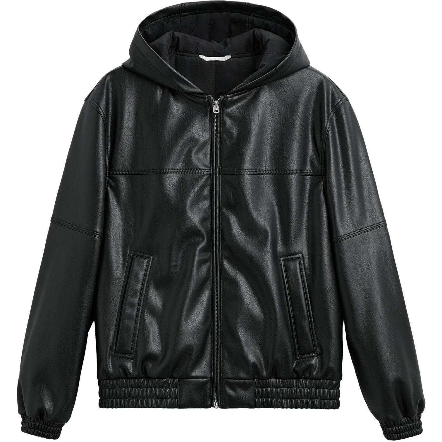 Куртка кожаная