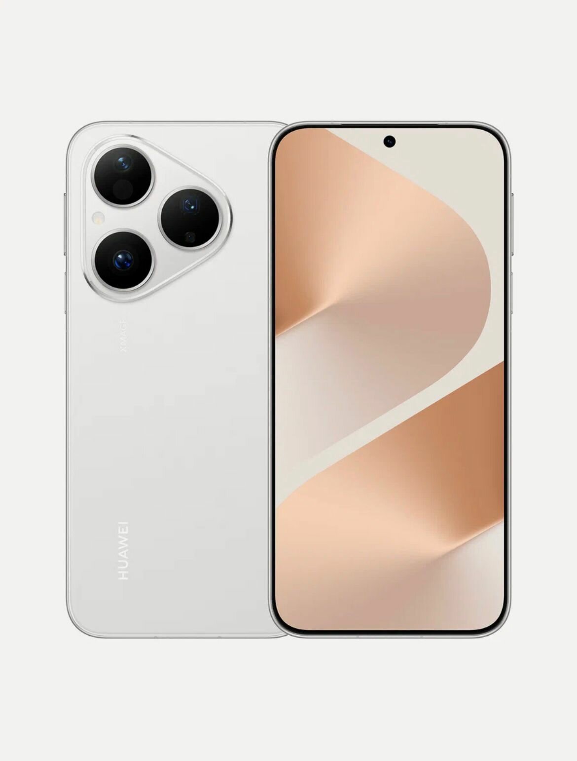 HUAWEI Смартфон Pura 80 12/256 2 SIM (HED-LX9), RU (ЕАС), Матовый Белый