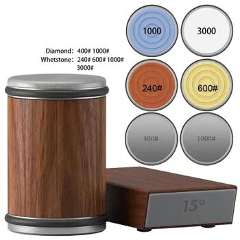 Точилка для ножей, ножниц "Магнетизм Роликовая точилка"