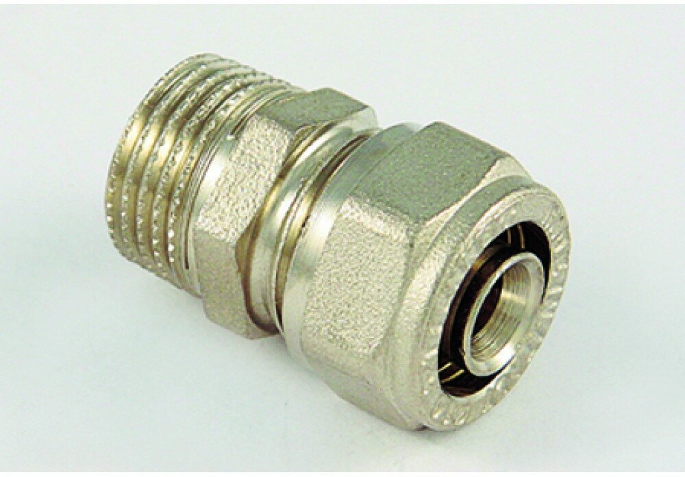 Tiemme Муфта с наружной резьбой (16х2.0х1/2) 1600001