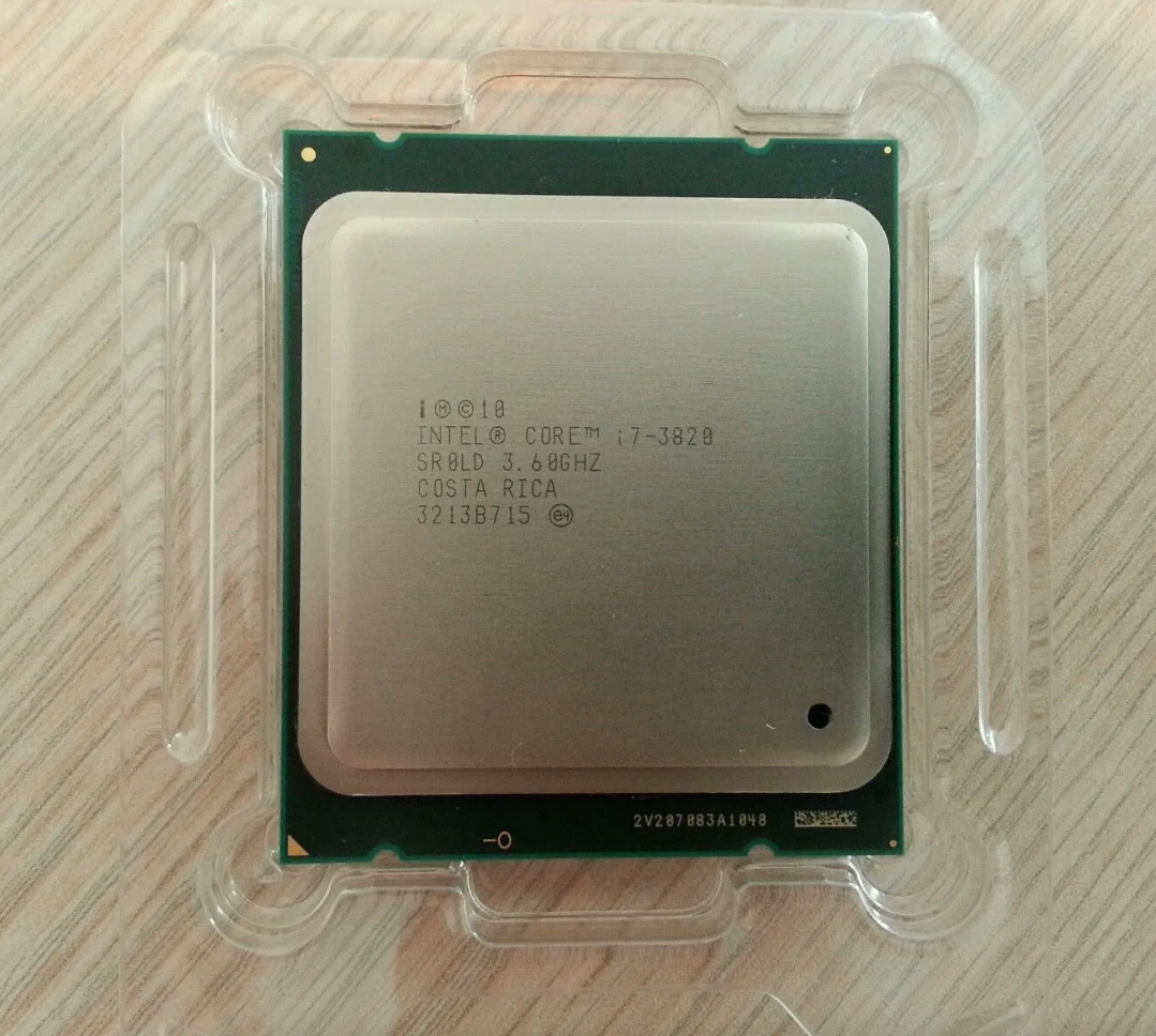 Процессор Intel Core i7-3820 сокет LGA2011, 4 x 3600 МГц, OEM