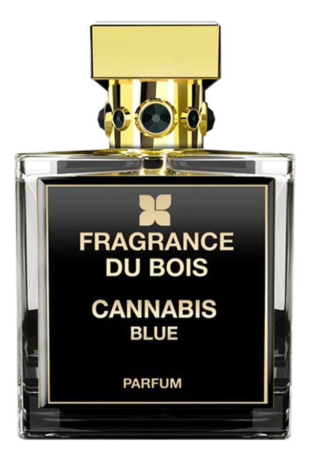 Fragrance Du Bois Cannabis Blue духи, уд, кедр, унисекс, 100мл