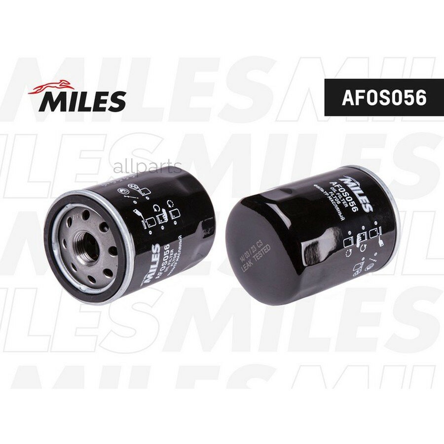 MILES AFOS056 Фильтр масляный NISSAN MICRA/NOTE/PRIMERA/SUNNY 1.0-2.0