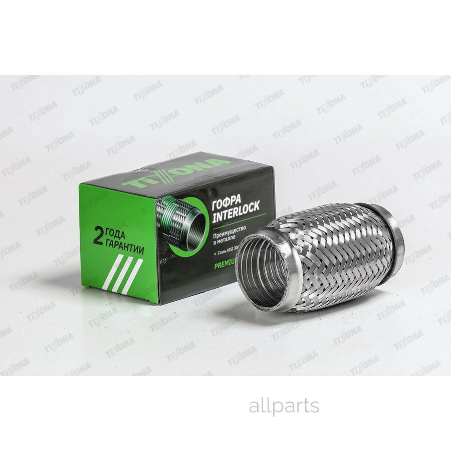 TIXONA P50120 Гофра 50/120 (AISI 304 with interlock)