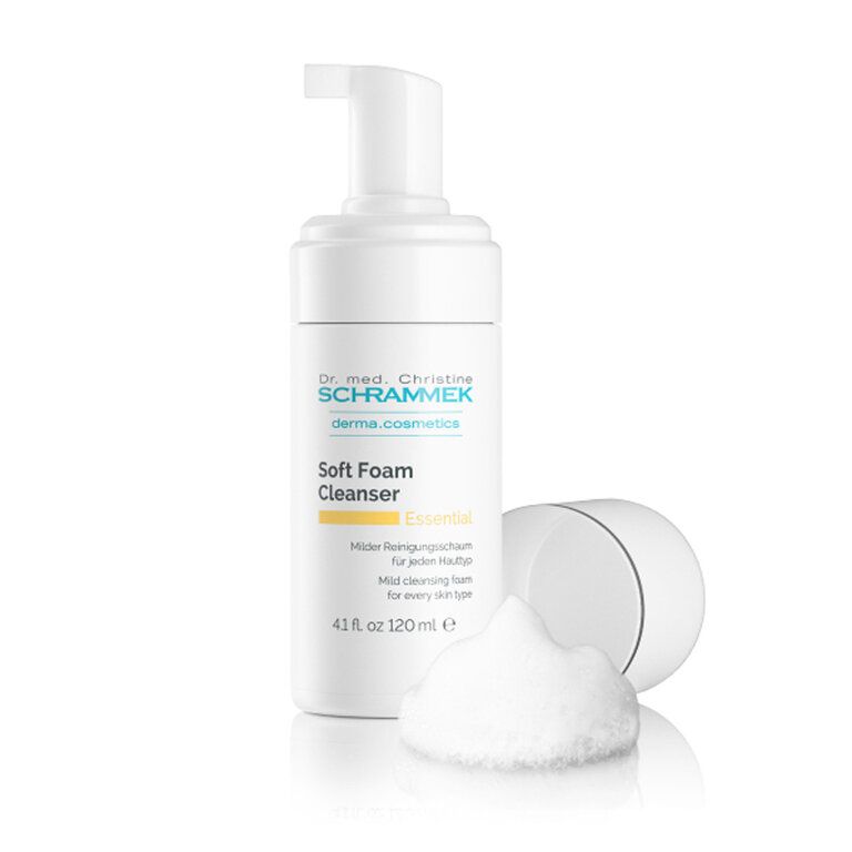 Dr.SCHRAMMEK Soft Foam Cleanser Очищающая пенка для всех типов кожи 120 мл