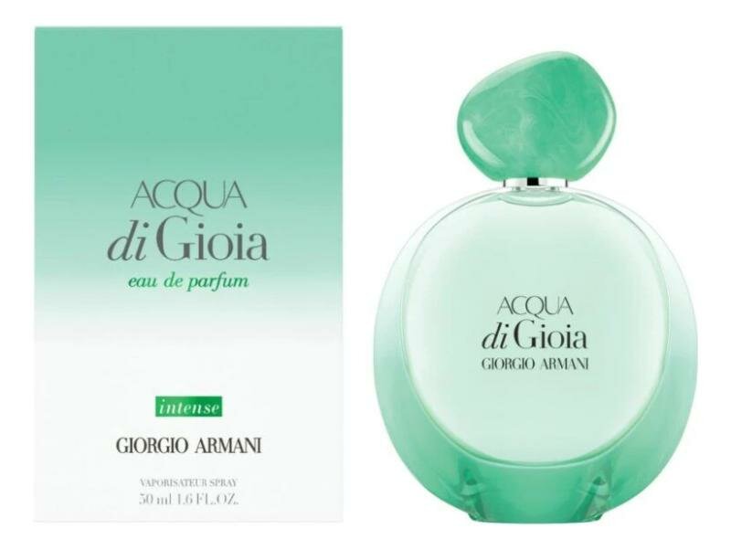 Giorgio Armani Acqua Di Gioia Intense парфюмерная вода, древесные ноты, мускус, женский, 100мл