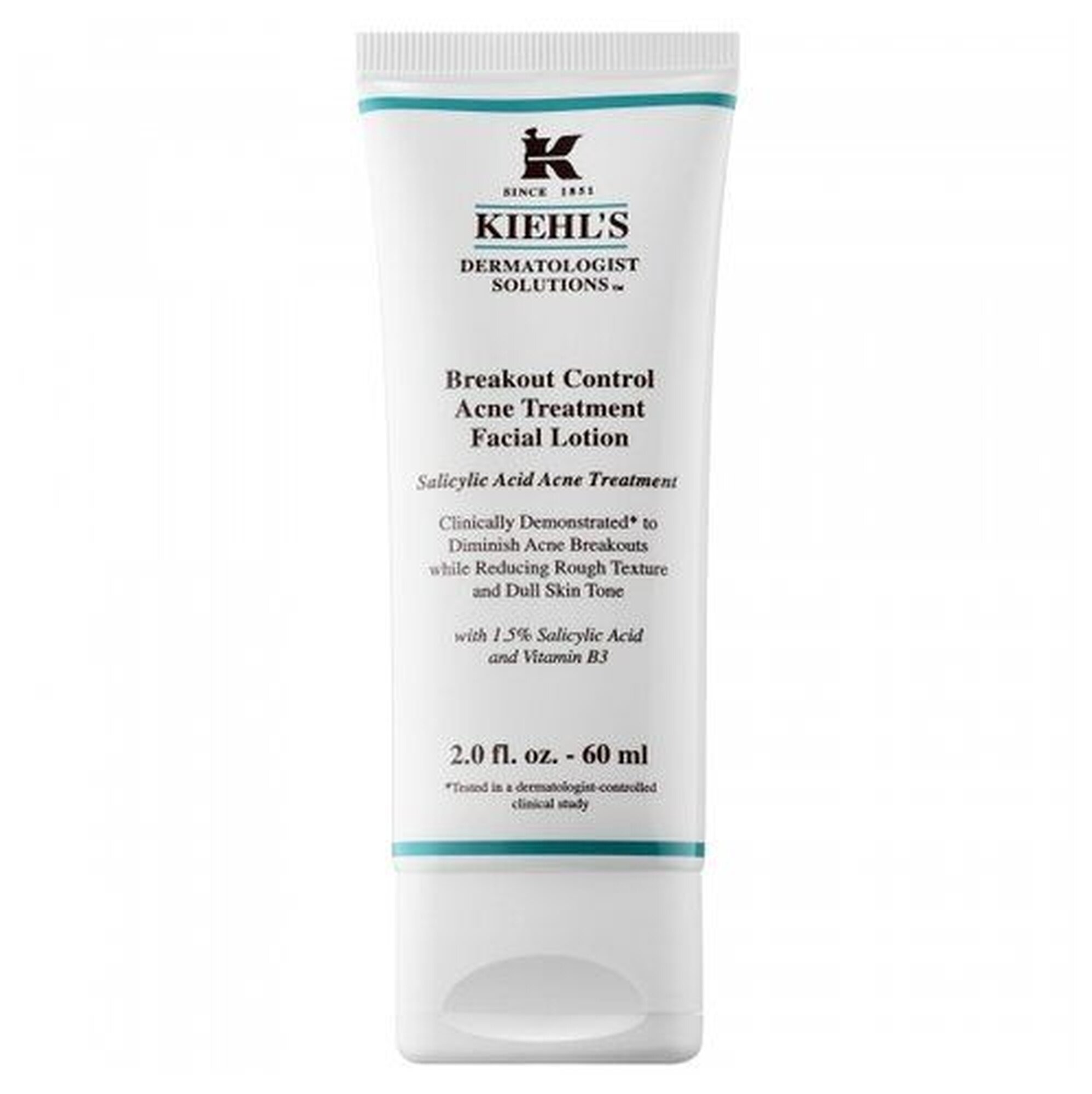 Kiehl's Эмульсия для лица Breakout Control Acne Treatment Facial Lotion 60 мл