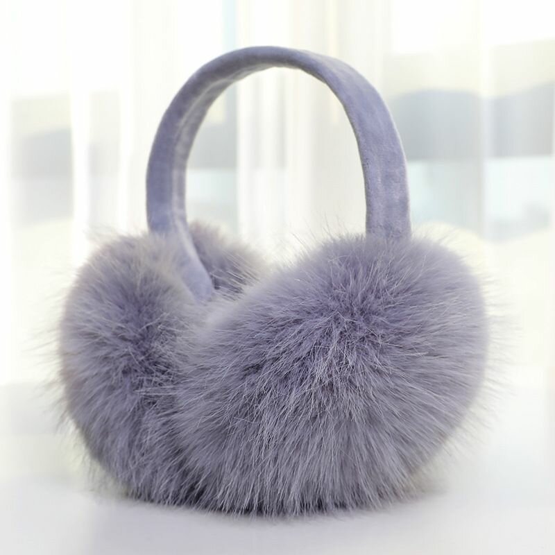 Наушники зимние для женщин, милые плюшевые теплые , антифризные шапки, , защита ушей, складные грелки