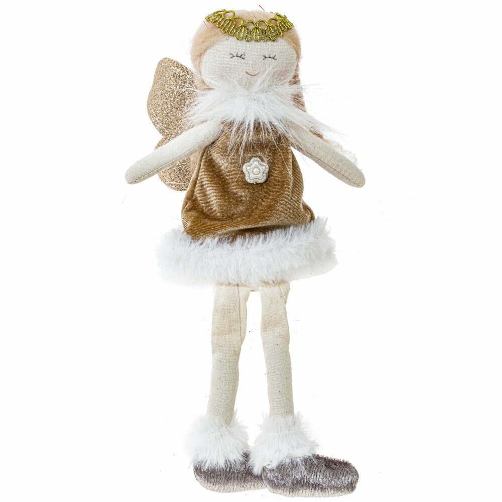 Игрушка мягконабивная Фея, 13х6х25 см KSM-793099
