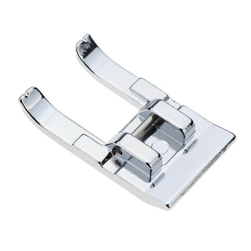 Лапка открытая металлическая для швейной машины, для аппликаций