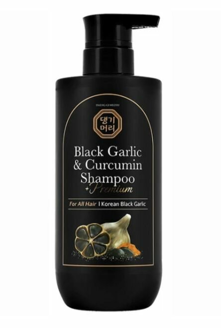 Daeng Gi Meo Ri Премиальный шампунь с черным чесноком и куркумином Black Garlic And Curcumin Shampoo
