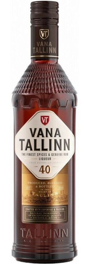 Ликер "Vana Tallinn" 40%, 0.5 л